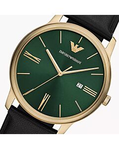 BUY Emporio Armani Chronograph Black Ceramic Watch AR1400 - Buy Watches ...