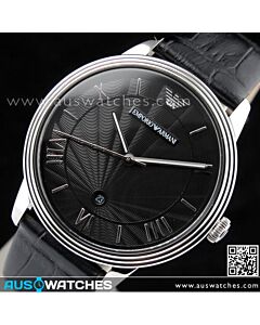 BUY Emporio Armani Chronograph Black Ceramic Watch AR1400 - Buy Watches ...