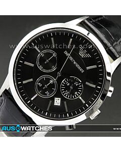 BUY Emporio Armani Chronograph Black Ceramic Watch AR1400 - Buy Watches ...