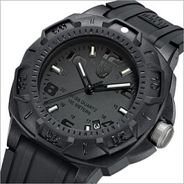 BUY Luminox A.0201.BO Black Out Night View Series Watch - Swiss made ...