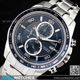 BUY Citizen Eco-Drive Super Titanium Sapphire Chronograph Watch CA0346 ...