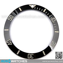 BUY Ceramic Bezel Inserts Black Gray For Seiko Turtle - Buy Watches ...