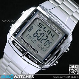 BUY Casio Data Bank Digital Watch DB-360-1A, DB360 - Buy Watches Online | CASIO AUS Watches