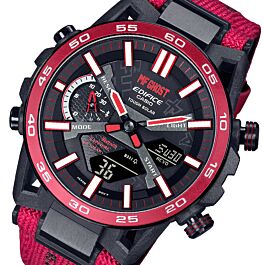 Casio Edifice x Initial D MF Ghost collaboration watch ECB-2000MFG-1A
