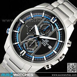BUY Casio Edifice Chronograph Super Illuminator Mens Watch EFR-533D-1AV ...