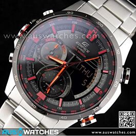 BUY Casio Edifice Compass Thermometer LED Sport Watch ERA-300DB-1AV ...
