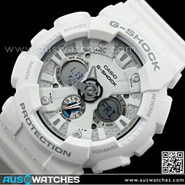 BUY Casio G-Shock White Analog Digital Watch GA-120A-7A GA120A - Buy ...