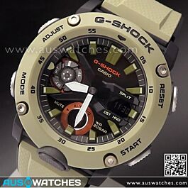 Casio G-Shock Carbon Core Guard Structure Watch GA-2000-1A9, GA2000 ...