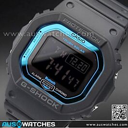 Casio G-Shock Bluetooth Multi Band 6 Solar Watch GW-B5600-2, GWB5600 ...