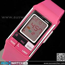 BUY Casio Poptone Alarm Dual Time Ladies Digital Watch LDF-52-4A, LDF52 ...