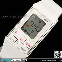 BUY Casio Poptone Alarm Dual Time Ladies Digital Watch LDF-52-7A, LDF52 ...