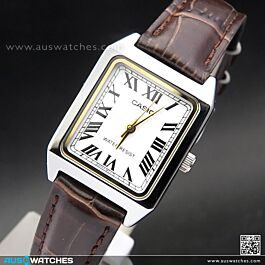 BUY Casio Analog Leather Strap Ladies Watch LTP-V007L-7B2, LTPV007L ...