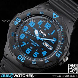 BUY Casio Quartz Mens Analog Sports Watch MRW-200H-2B, MRW200H - Buy ...