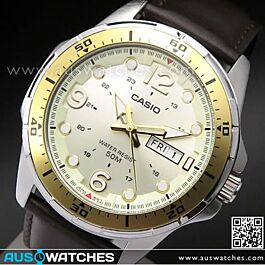 BUY Casio Analog Leather Strap Mens WatchMTD-100L-9AV, MTD100L - Buy ...