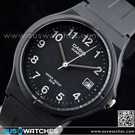 BUY Casio Retro Vintage Black Analog 50M W.R Watch MW-59-1BVDF, MW59 ...