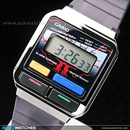 BUY Casio x Stranger Things Collaboration Retro Digital Watch A120WEST ...