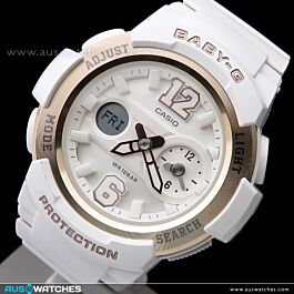 BUY Casio Baby-G World Time 100M Resin Band Sport Watch BGA-210-7B3 ...