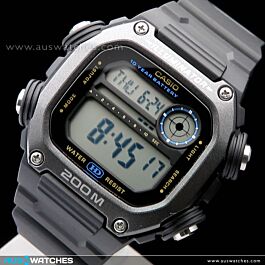 BUY Casio Man Resin Band 200M Digital Watch DW-291HX-1A | CASIO Watches ...