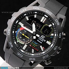 Casio Edifice SOSPENSIONE Bluetooth Mobile Link Smart Racing Watch ECB-40MP-1A