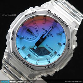 BUY Casio G-Shock Carbon Core Guard Iridescent Color Watch GA-2100SRS ...