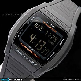 BUY Casio Bold Display LED Sporty Digital Watch W-201-1BV, W201 | CASIO ...
