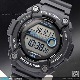 BUY Casio Moon Data Tide graph Digtial Watch WS-1300H-1AV, WS1300H ...