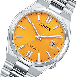 BUY Citizen Automatic Yellow Dial Mens Watch NJ0150-81Z | CITIZEN ...