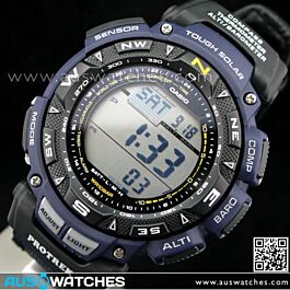 BUY Casio Protrek Triple sensor Tough solar PRG-240B-2DR - Buy Watches Online | CASIO AUS Watches