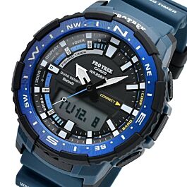 BUY Casio ProTrek Quad Sensor Fishing Timer Bluetooth Watch PRT-B70-2 ...