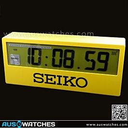 BUY Seiko Large Digital Wall Clock Table Clock QHL073Y - Buy Watches ...
