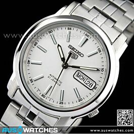 BUY SEIKO 5 Automatic Watch See-thru Back SNKL75K1, SNKL75 White - Buy ...