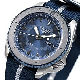 BUY Seiko 5 Sports Naruto & Boruto Ltd Automatic Watch SRPF69K1 Sasuke ...