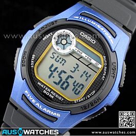 BUY Casio 5 Alarm 50 Meter WR Digital Resin Watch W-213-2A, W213 - Buy ...