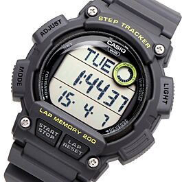 BUY Casio Step Tracker Dual Time Stopwatch Digital Watch WS-2100H-8A | CASIO Watches Online ...