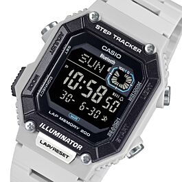 Casio Bluetooth Step Tracker Digital Sport Watch WS-B1000-8B