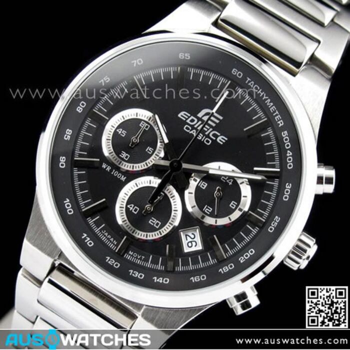BUY Casio Edifice Chronograph Men's Watches EF-500BP-1AV, EF500BP - Buy ...