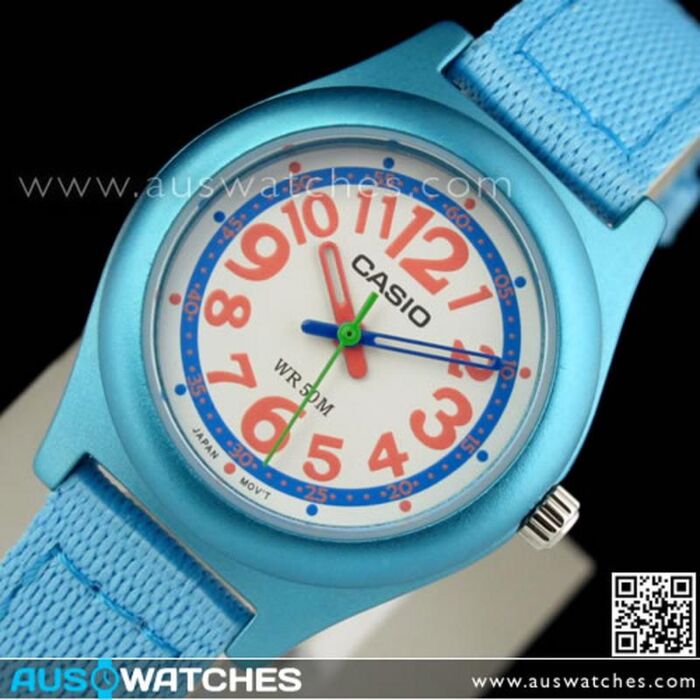 BUY Casio Quartz Easy Reading Cloth Band Ladies or Kids Watch LTR-19B ...