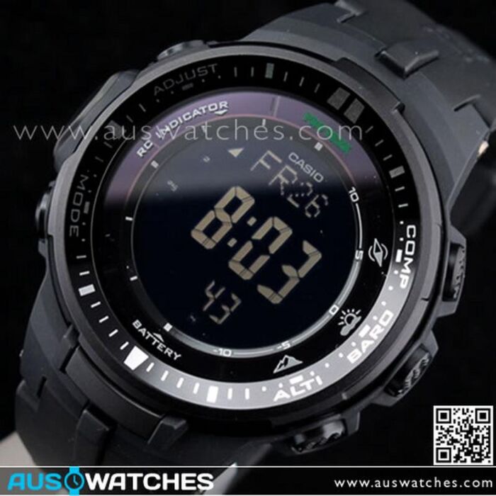 BUY Casio ProTrek Solar Radio Multiband 6 Flagship Sensor Watch PRW-3000-1A, PRW3000 - Buy ...