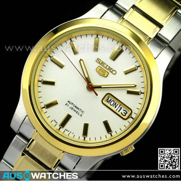 BUY Seiko 5 Automatic Watch See-thru Back Two Tone SNK790K1 SNK790 ...